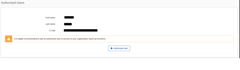 How to get a PIC number on the Funding & Tenders Portal?