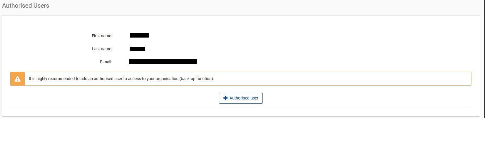 How to get a PIC number on the Funding & Tenders Portal?