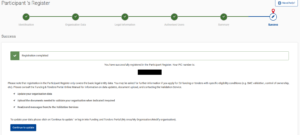 How to get a PIC number on the Funding & Tenders Portal?