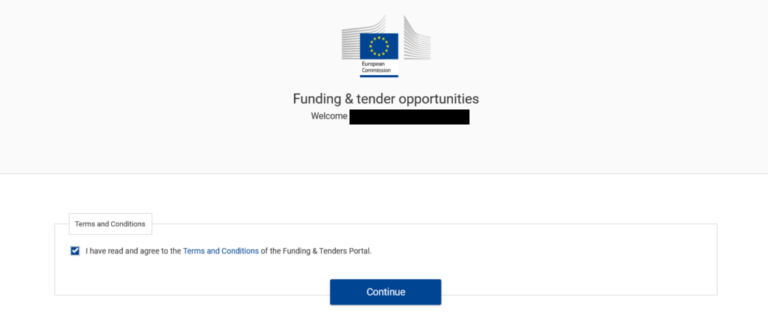 How to get a PIC number on the Funding & Tenders Portal?